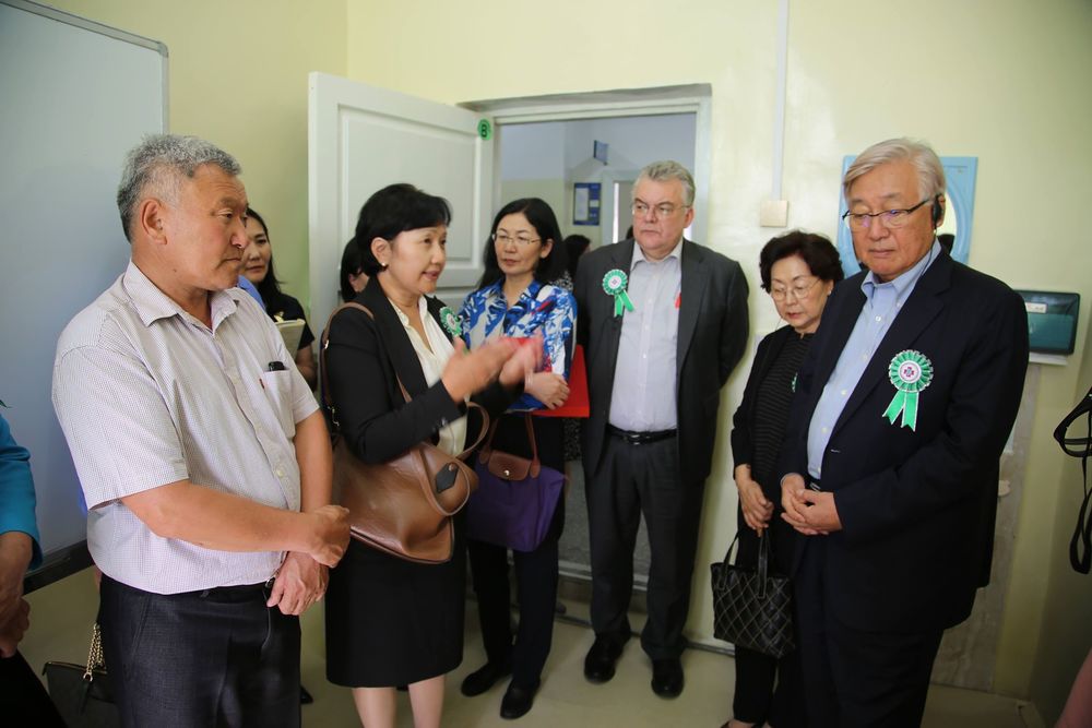 ДЭМБ ын Номхон Далайн Баруун Эргийн Бүсийн захирал Др Шин Ён Су Хөвсгөл аймагт ажиллаж байна