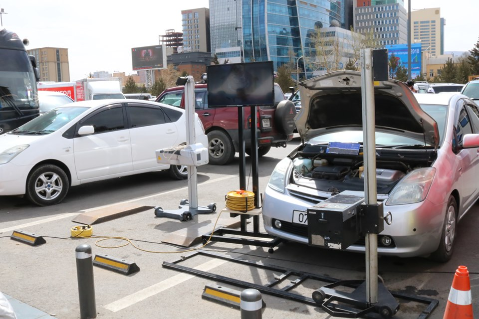 Заасан хугацаанд үзлэгт хамрагдаагүй тээврийн хэрэгслийг хөдөлгөөнд оролцуулахгүй