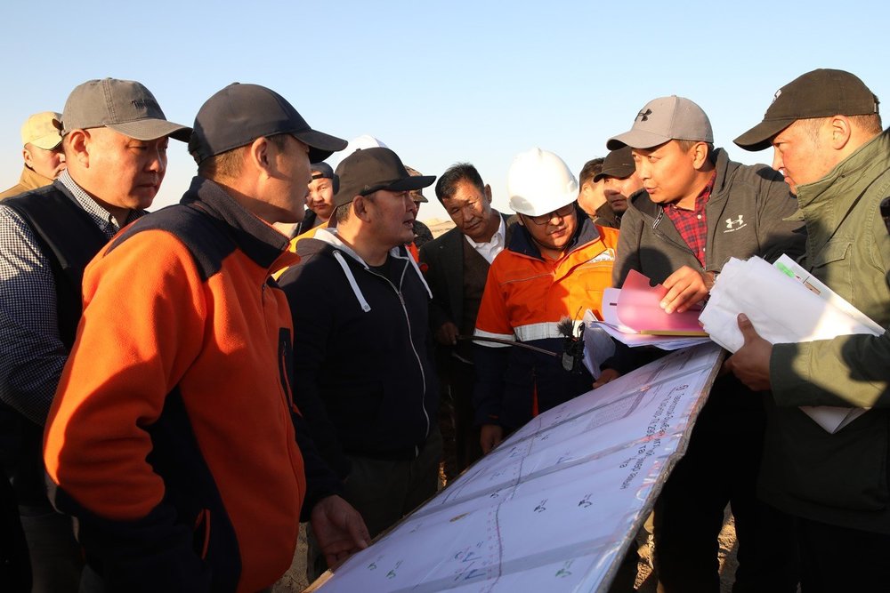 Төмөр замын бүтээн байгуулалтад онцгой анхаарахыг Ерөнхийлөгч Х Баттулга үүрэг болголоо