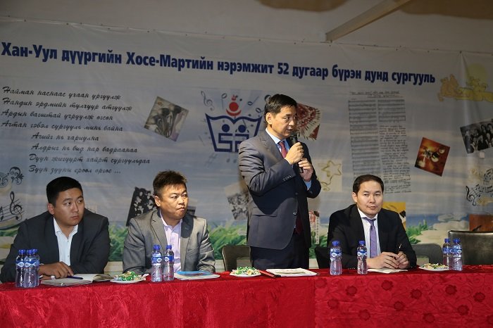 Хан Уул дүүргийн Засаг дарга Ж Алдаржавхлан I хорооны иргэдтэй уулзалт хийлээ