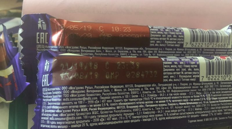 Хугацаа нь дууссан хүнсний бүтээгдэхүүний огноог засварлан борлуулж байжээ