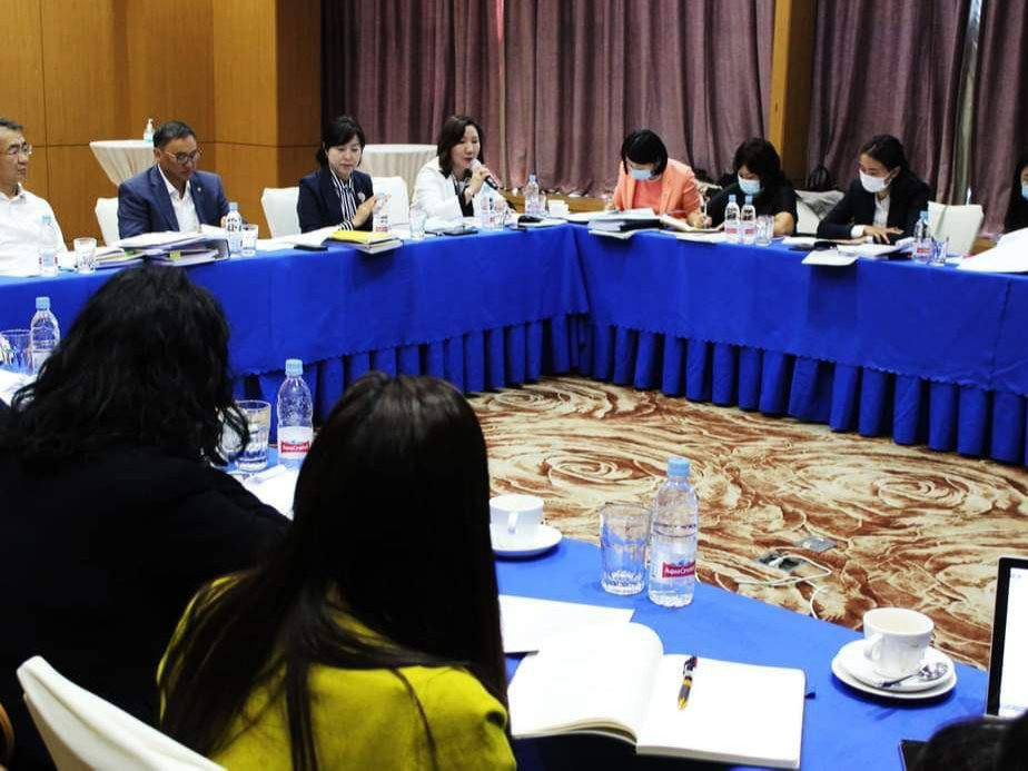 Эм эмнэлгийн хэрэглэгдэхүүний тухай хуулийн төслийг хэлэлцүүлэгт бэлтгэх ажлын хэсэг хуралдав