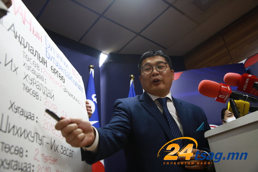 Б Ган Очир МАН ын бүтэлгүй бүтээн байгуулалтын ажлуудыг нэг нэгээр нь шүүнэ