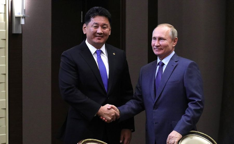 Ерөнхийлөгч У Хүрэлсүх өнөөдөр ОХУ ын Ерөнхийлөгч В В Путинтэй уулзана