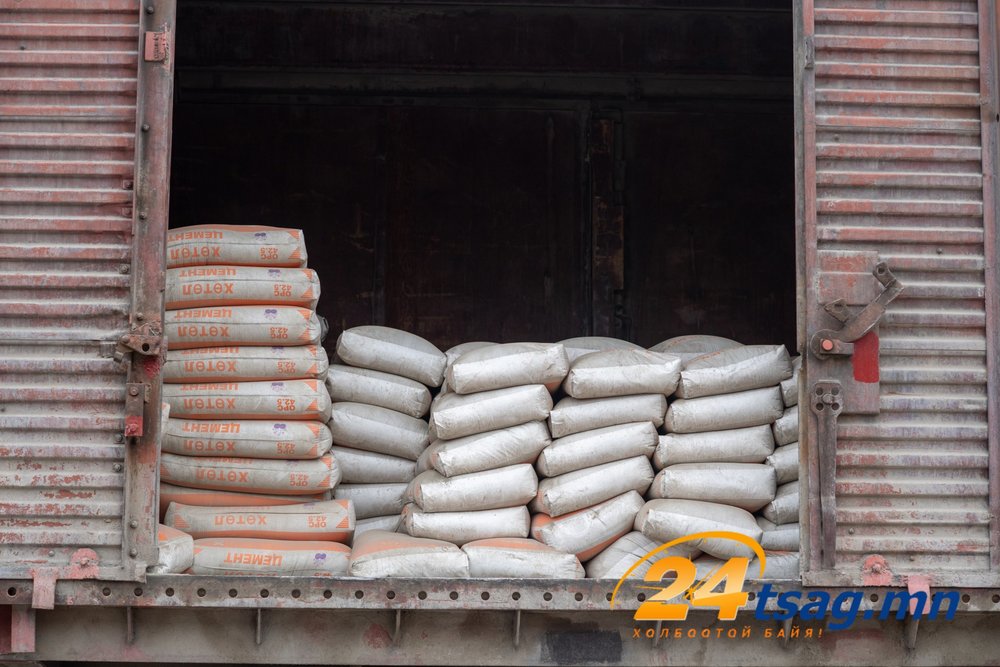 Цементийн үнийн өсөлт Улаанбаатар төмөр замын тээврээс шалтгаалаагүй