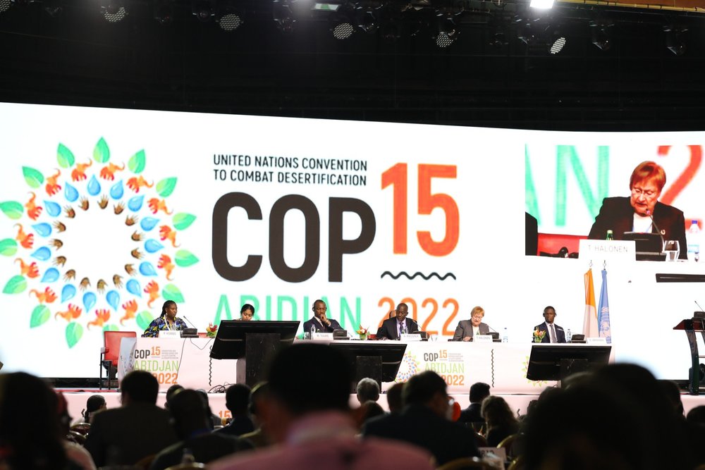 НҮБ ын цөлжилттэй тэмцэх суурь конвенцод нэгдэн орсон талуудын 17 дугаар бага хурлын ажлын