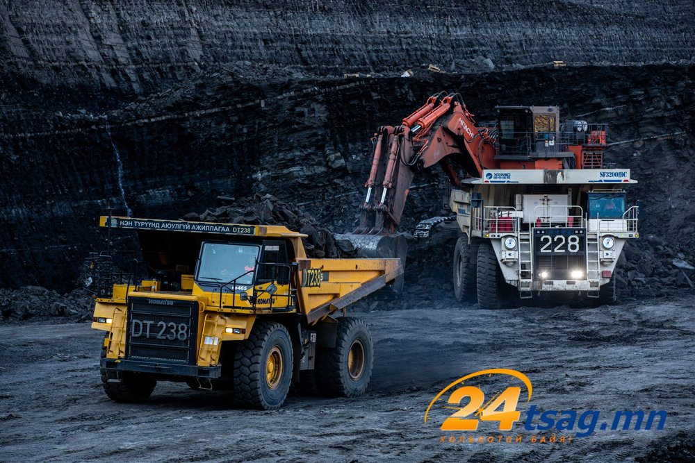 Тавантолгойн нүүрс ачих логистикийн төв энэ онд ашиглалтад орно