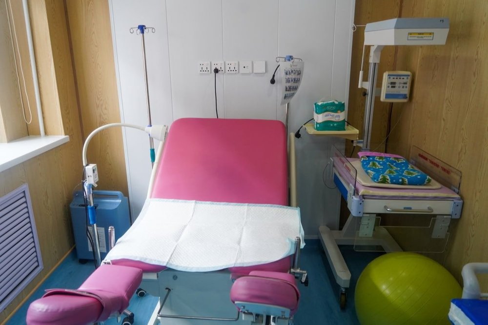 Өргөө амаржих газарт олон улсын стандартад нийцсэн төрөх тасаг