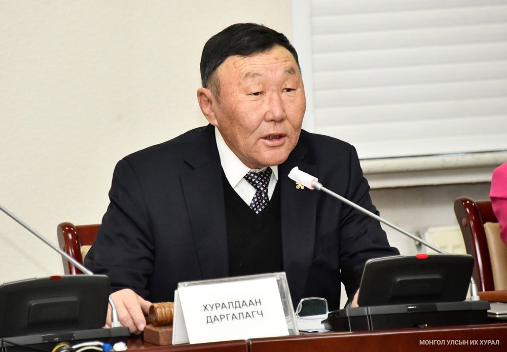 Зөвлөлдөх зөвлөлийн даргаар Г Чулуунбаатар орлогч даргаар Б Отгонтөгс