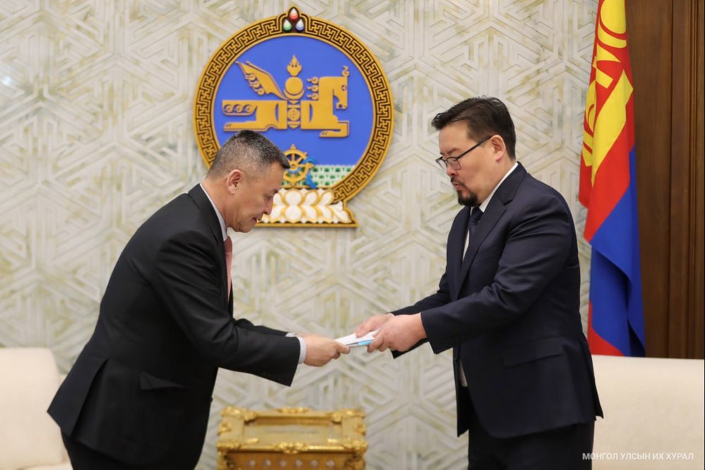 Онцгой албан татварын тухай хуульд нэмэлт оруулах тухай хуулийн төслийг өргөн мэдүүллээ