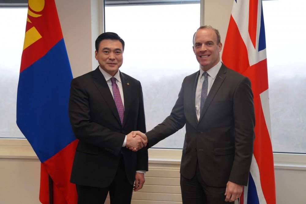 Шадар сайд С Амарсайхан ИБУИНХУ ын Шадар сайд бөгөөд Хууль зүйн сайдтай уулзлаа