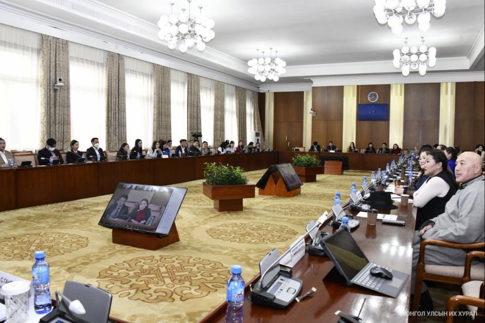 Тэтгэвэр тогтоох жилийг тав болгох заалтыг тусгасан хуулийн төслийн