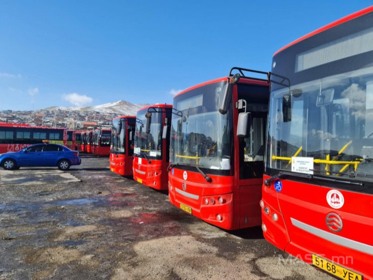 Нийтийн тээврийн парк шинэчлэлтийн хүрээнд шинэ 224 автобусыг хүлээн авчээ
