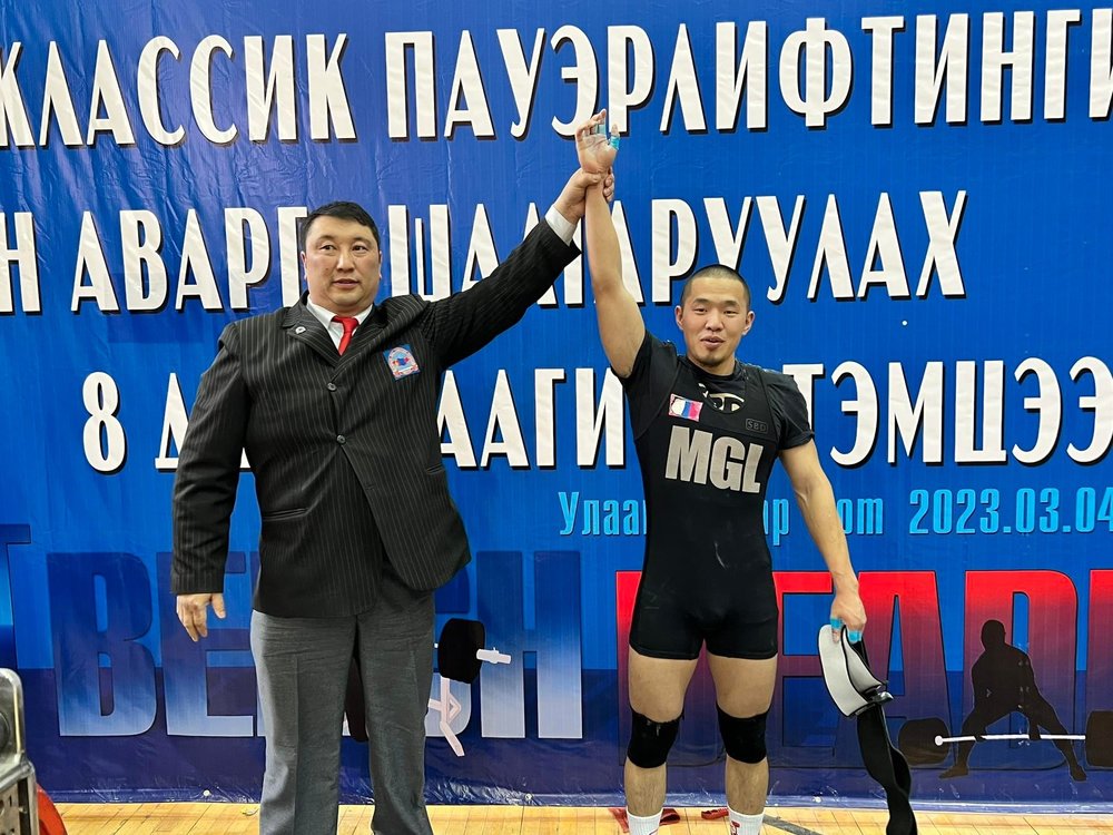 О Өсөхбаяр дээд амжилт тогтоолоо