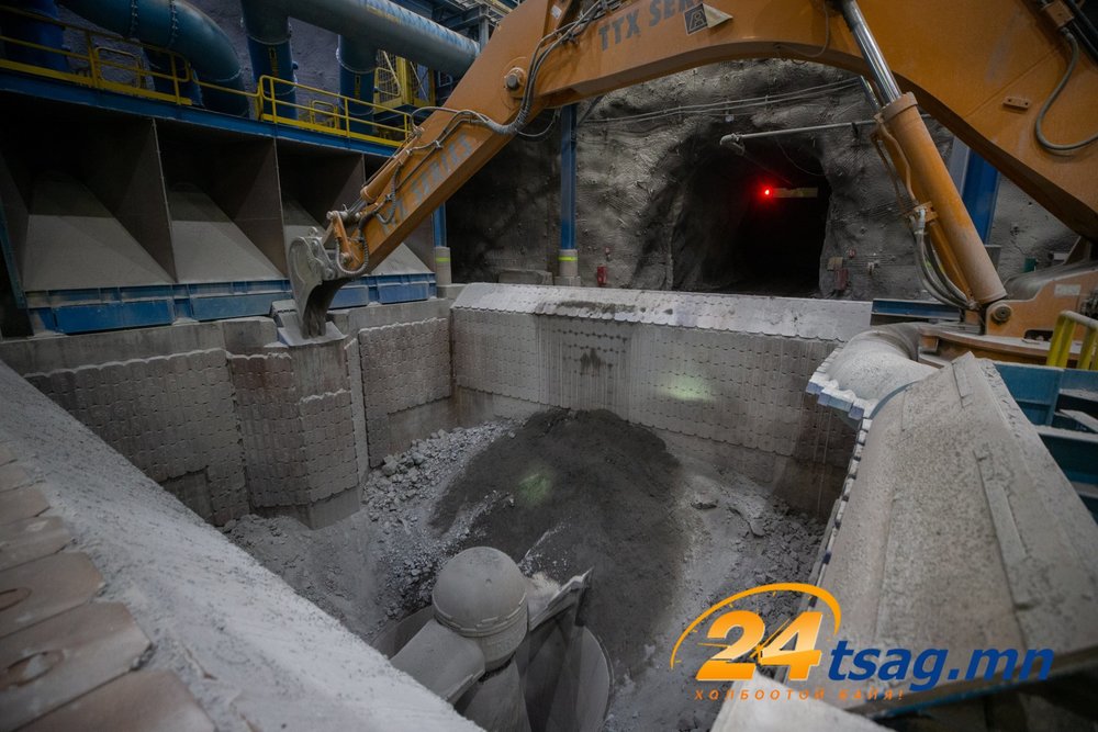 Оюутолгойн гүний уурхайн олборлолт өнөөдөр эхэлнэ