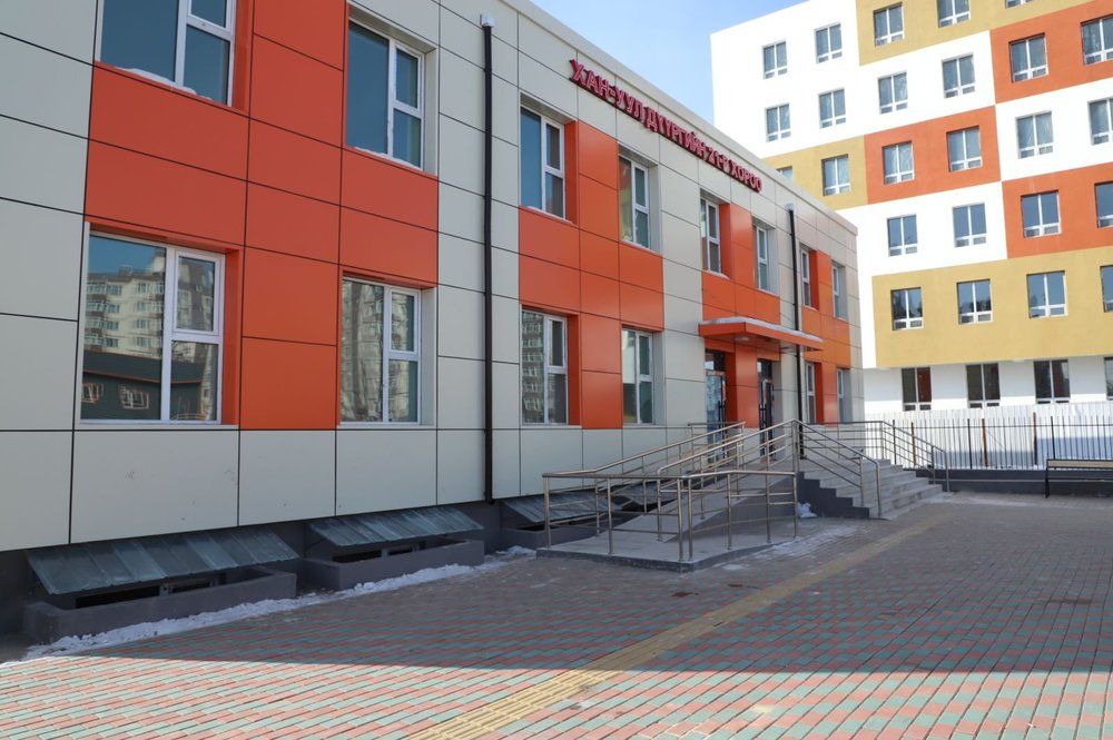 Хороо эрүүл мэндийн төвийн цогцолбор ашиглалтад орлоо