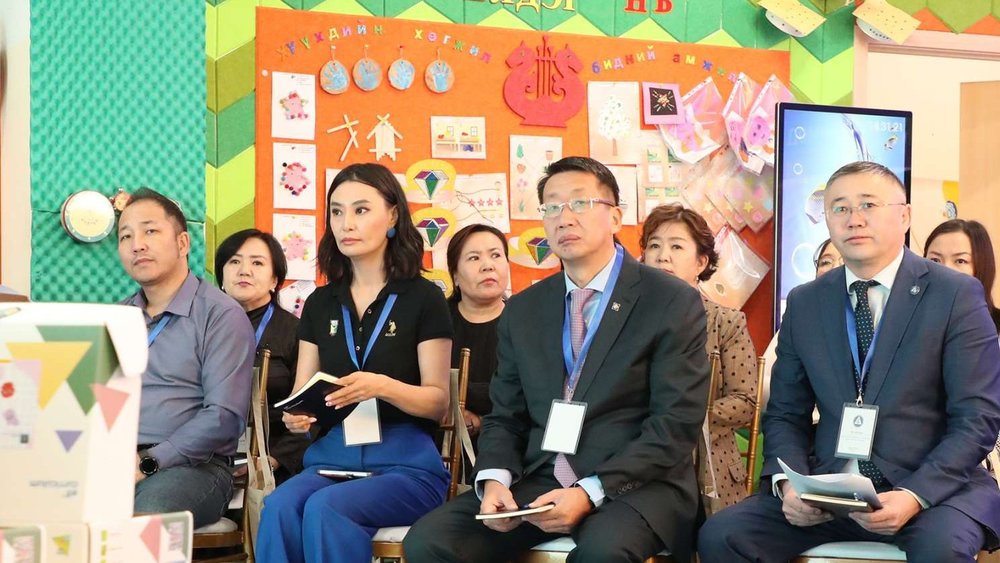 Сургуулийн өмнөх боловсролын чанарыг сайжруулах туршилтын хөтөлбөрийн үр дүнтэй танилцлаа