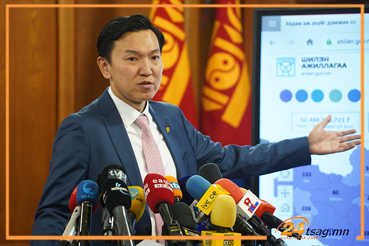 Н Учрал Хөдөө аж ахуйг дэмжих сангаас авсан 52 4 тэрбум төгрөгийн зээл