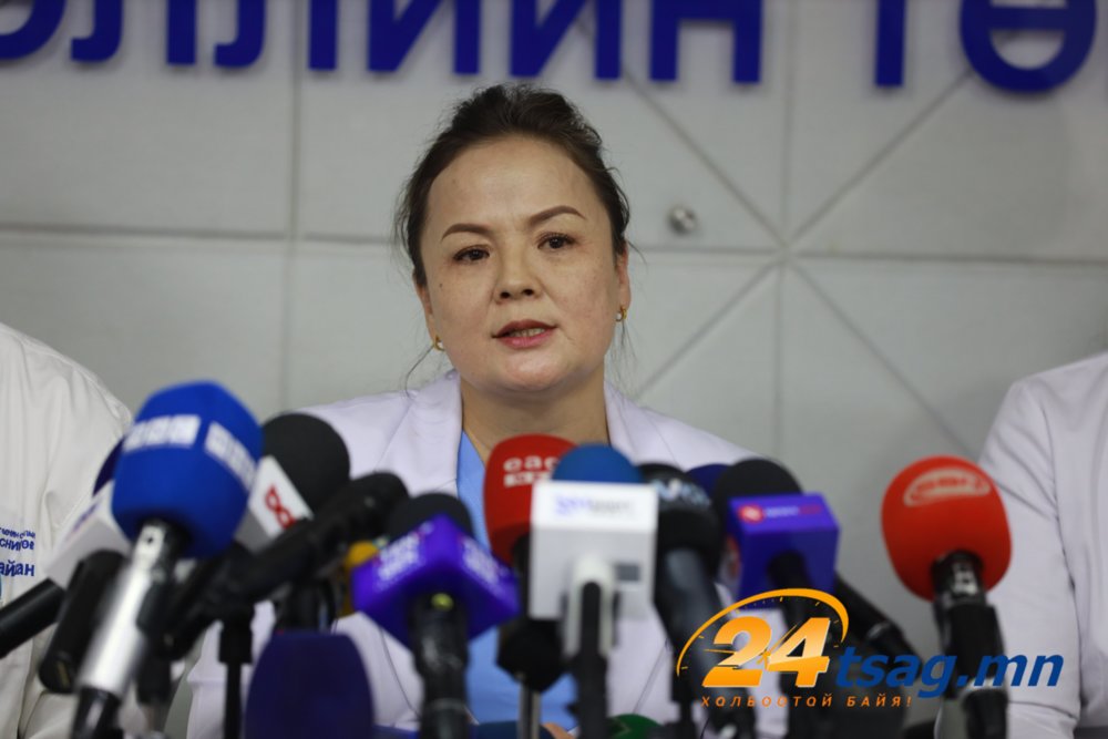 ХӨСҮТ Салхинцэцэг дэгдэмхий өвчин өнөөдрийн байдлаар 40 хүүхэд хэвтэн