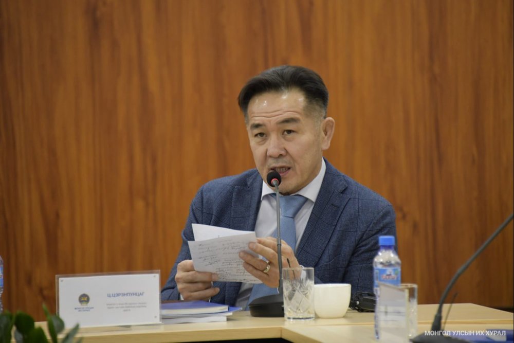 Ц Цэрэнпунцаг Үндэсний статистикийн хорооны мэдээлэлд хэн нэгэн эргэлзэх ёсгүй