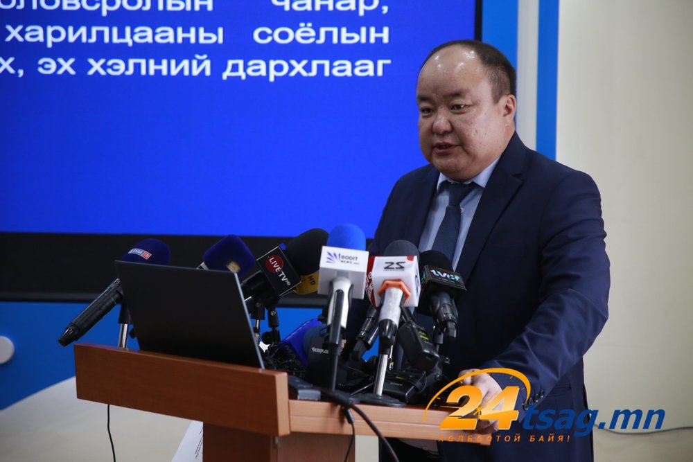 Л Ганбат Хэл бичгийн шалгалтын үзүүлэлт сүүлийн жилүүдэд тогтмол өссөн