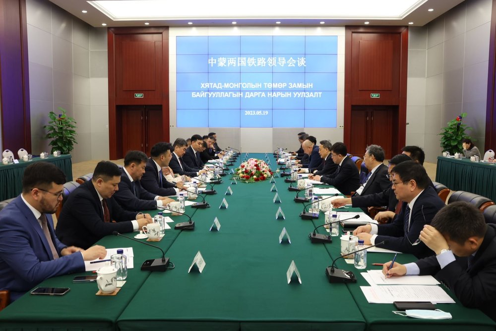 УБТЗ Хятадын төмөр замын удирдлагууд Бээжин хотноо уулзлаа