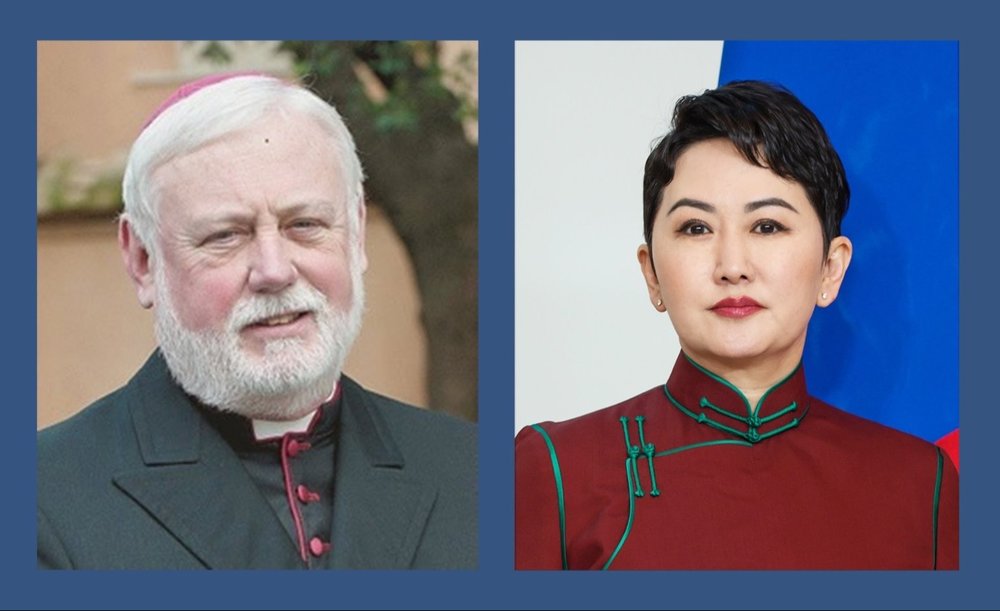 Гэгээн ширээт улсын тэргүүн хамба Пол Ричард Галлагер манай улсад айлчилна