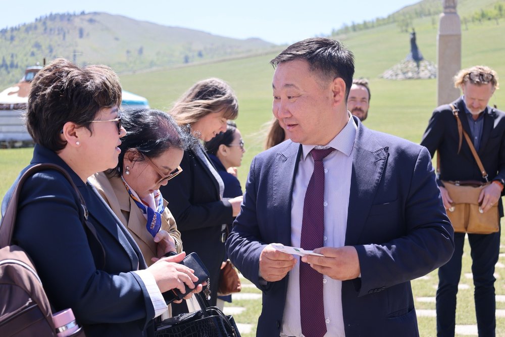 Киргиз Улсын байгаль орчны салбарын төлөөлөгчид Монгол Улсад ажиллаж байна