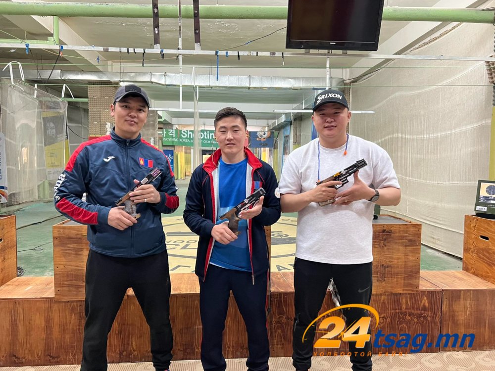 Буудлага Э Даваахүү улсын аварга болов