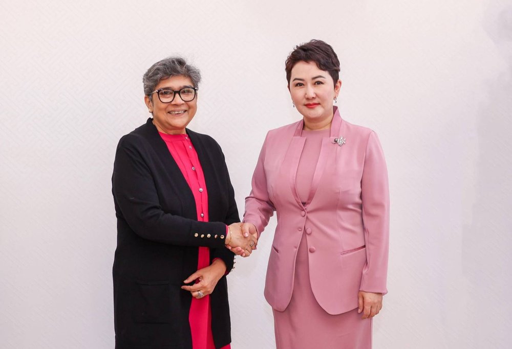 Гадаад харилцааны сайд НҮБ ын орлогч ерөнхий нарийн бичгийн даргыг хүлээн авч уулзав