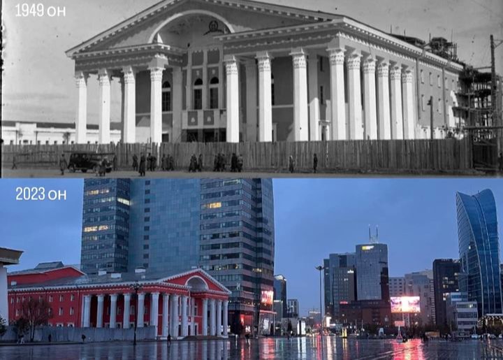 Улсын дуурь бүжгийн эрдмийн театр ын барилгын түүх