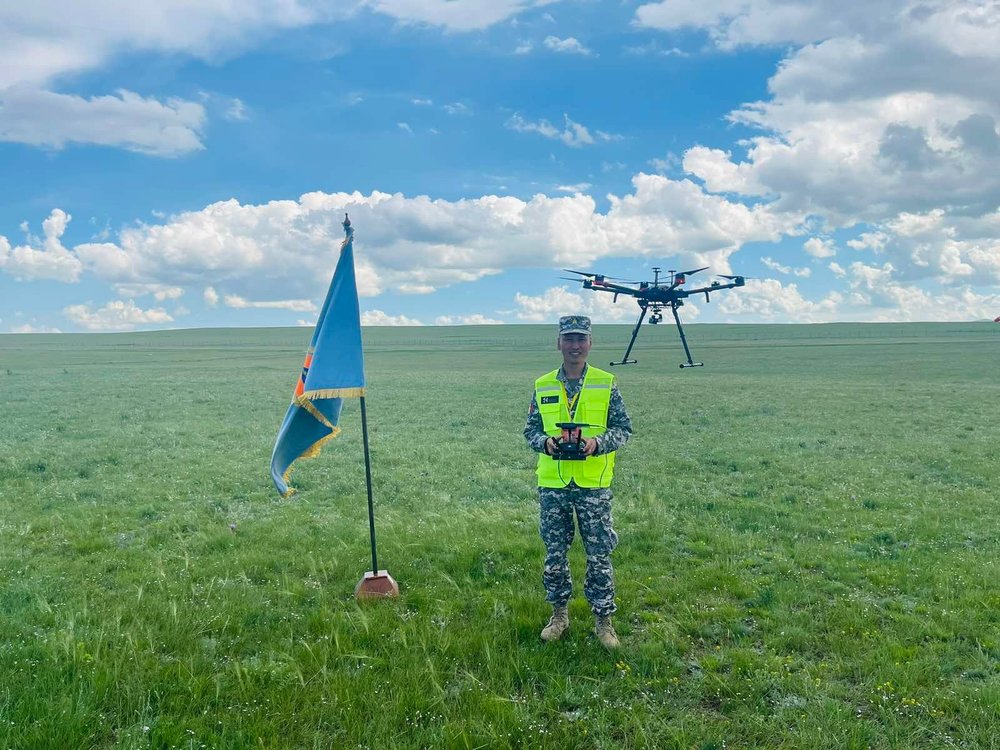 Нисгэгчгүй нисэх төхөөрөмжийн аварга шалгаруулах анхдугаар тэмцээн боллоо