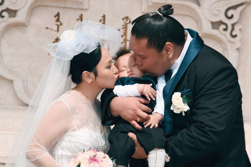 Тэрүнофүжи Г Ган Эрдэнэ Ц Доржханд нарын хуримын зургууд