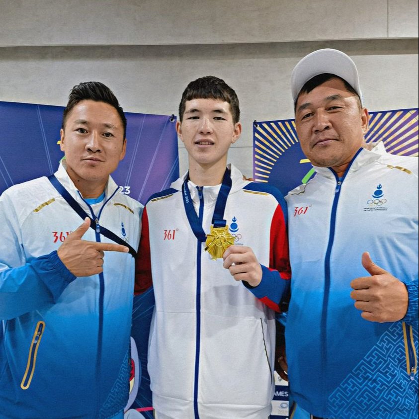 О Энхсайхан Зүүн Азийн залуучуудын спортын наадмын аварга боллоо