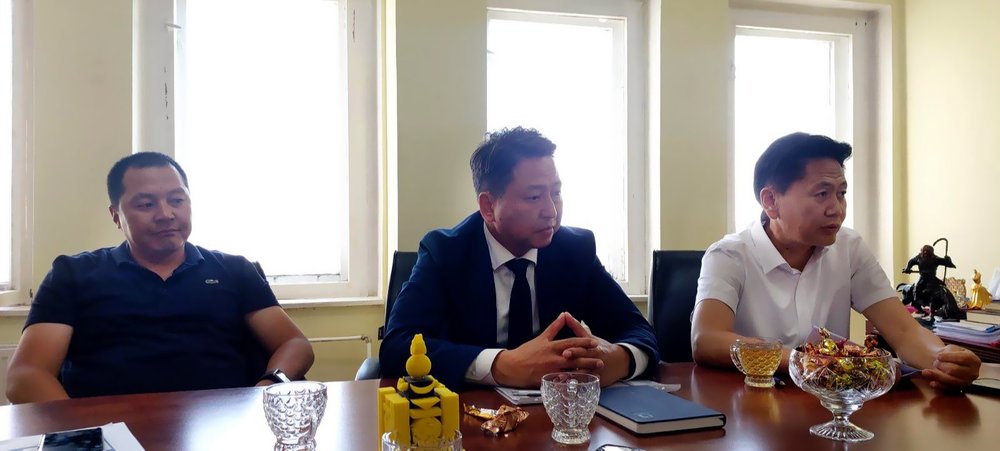 Хот байгуулалттай холбоотой төслүүдийн ажлын явцтай танилцлаа