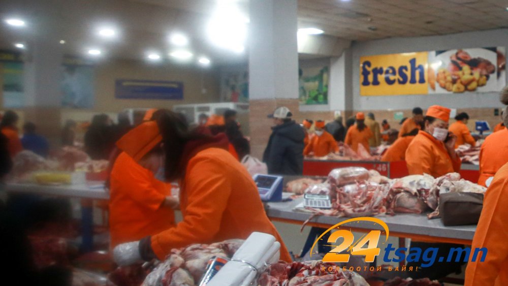 Махны үнэ 8 000 16 000 төгрөгийн хооронд байна