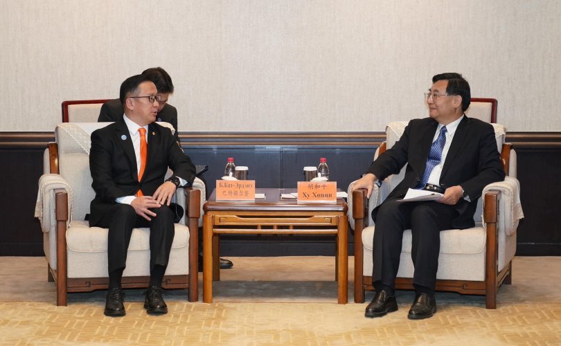 Аялал жуулчлалын хамтын ажиллагааг гүнзгийрүүлэх тухай БНХАУ ын Засгийн газартай хэлэлцээр