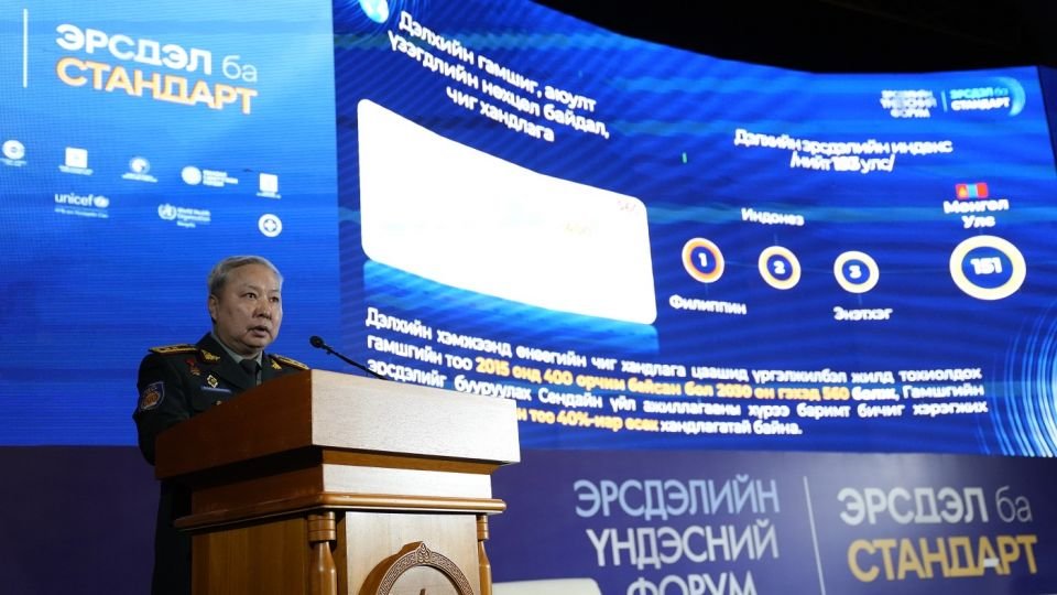 Г Ариунбуян Гамшгийн эрсдэлийг бууруулах үйл ажиллагаанд олон талуудын