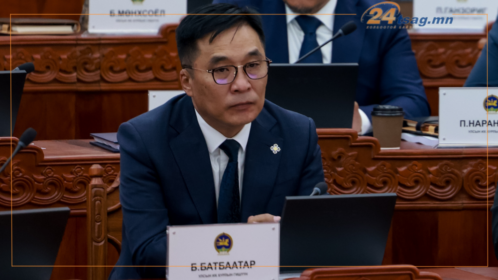 Б Батбаатар Одоо олонх цөөнх гэж байхгүй
