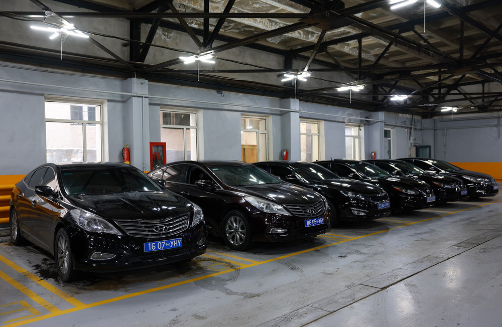 Өнөөдрөөс Улаанбаатар хотод бүртгэлтэй төрийн байгууллагуудын тээврийн