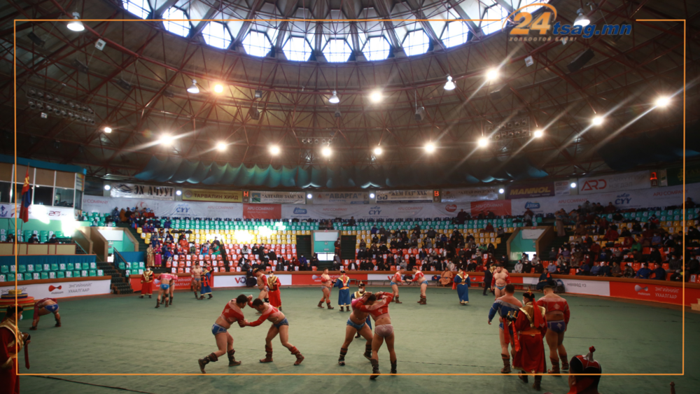 Шинэ Үндсэн хууль батлагдсаны 33 жилийн ойд зориулсан 128 бөхийн барилдаан болно