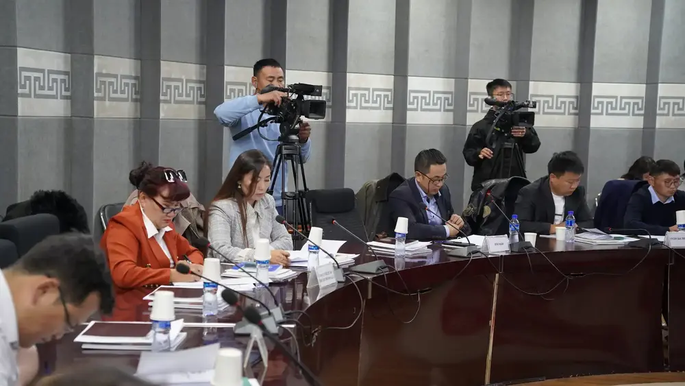 Улс төрийн намын тухай хуулийн хэрэгжилтийг хангах талаар мэдээлэл хийв