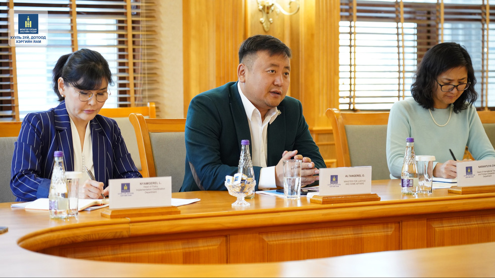 Хүний эрхийг хангах авлигатай тэмцэхэд “world Justice Project” тай хамтран ажиллана