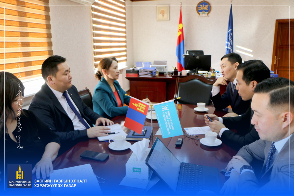 Хүний эрхийн Үндэсний Комисстой хамтарч ажиллана