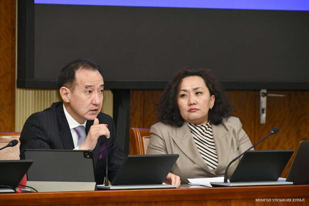 ХЗБХ Шүүхийн ерөнхий зөвлөлийн шүүгч бус гишүүнийг томилох тухай асуудлыг хэлэлцэж Байнгын