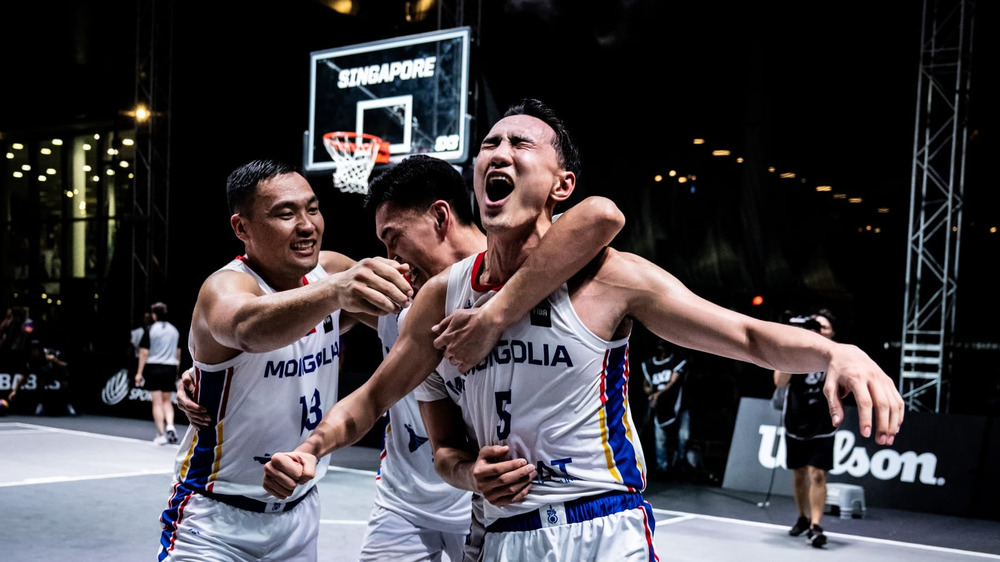 3х3 сагсан бөмбөгийн Азийн аварга шалгаруулах тэмцээн эхэллээ