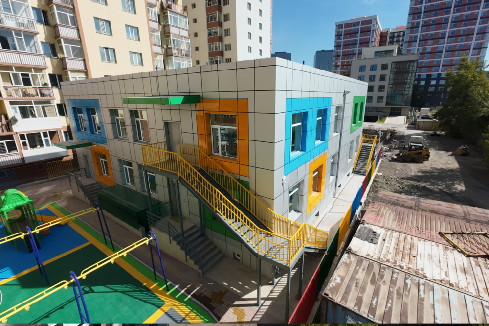 Хан Уул дүүргийн 20 дугаар хороонд 100 ортой цэцэрлэг ашиглалтад орлоо