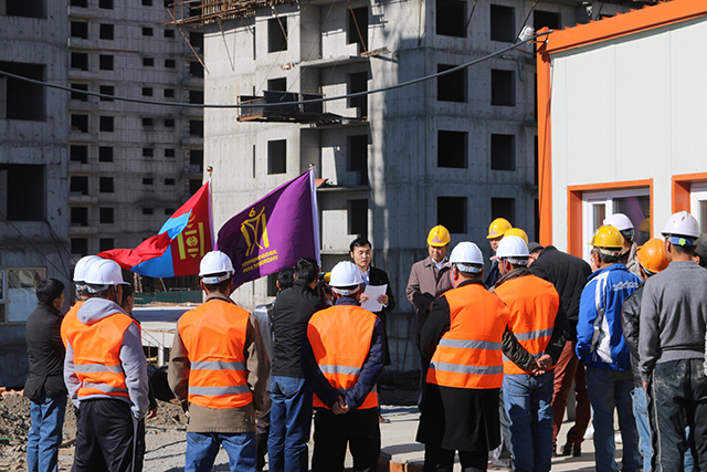Барилгын салбарынхан ХҮН ыг сонголоо
