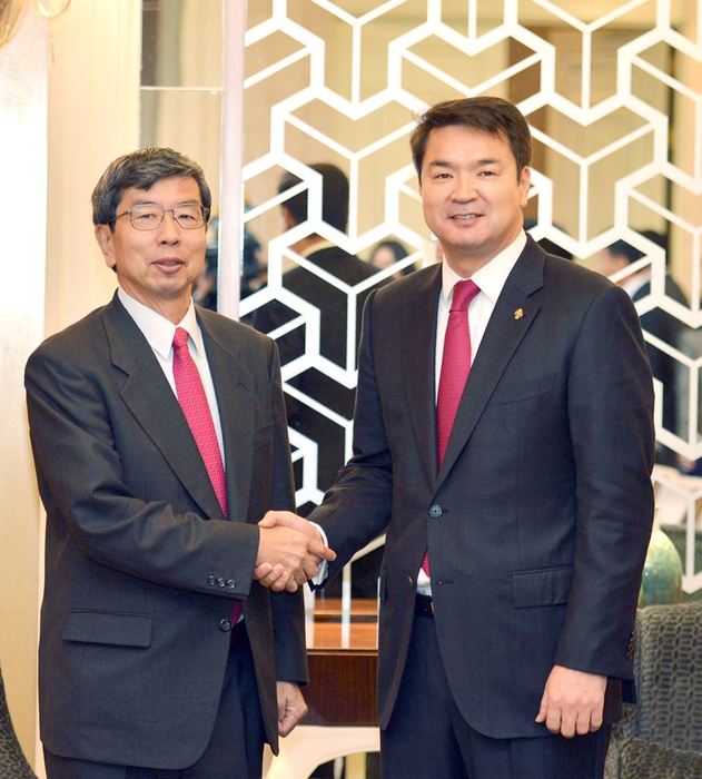 Азийн хөгжлийн банкны Ерөнхийлөгчийг хүлээн авч уулзлаа