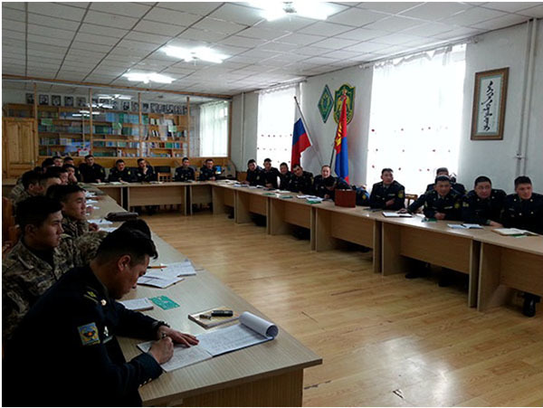 Цэргийн албаны эсрэг гэмт хэргийн тухай сургалт болжээ